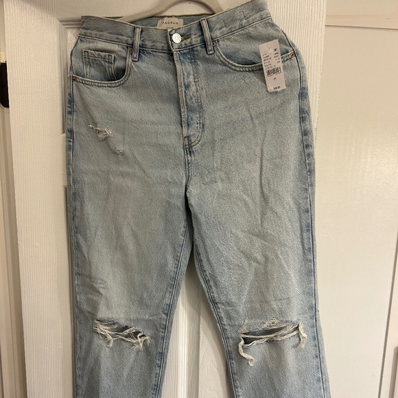 PacSun Jeans Pacsun Eco Light Blue Distressed Dad Jeans Poshmark pacsun-jeans-pacsun-eco-light-blue-distressed-dad-jeans-poshmark